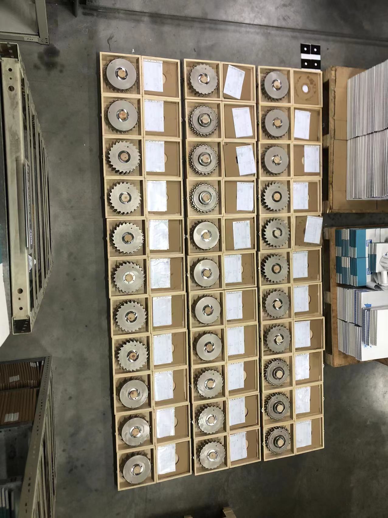 PCD Profile Cutters for Click Slotting Machine floor cutter for floor ...